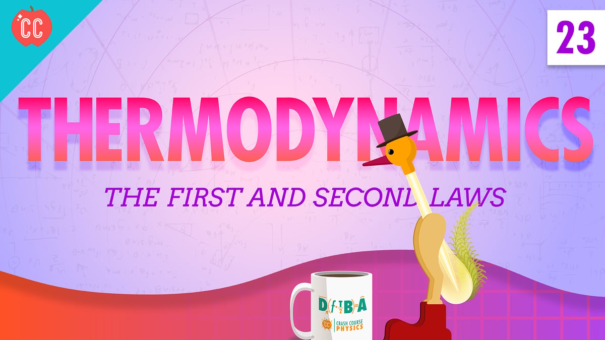 Thermodynamics: Crash Course Physics #23 | WHYY